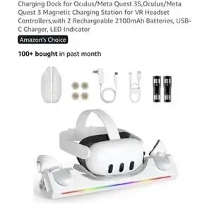Bioherm | Wearables | Bioherm X83 Charging Dock For Meta Quest 3 ...
